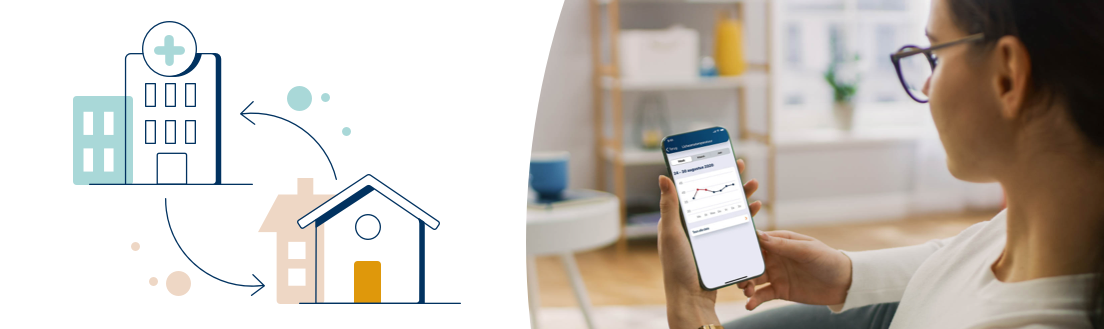 RemeCare volgt COVID-patiënten thuis op - Mediq Remedus